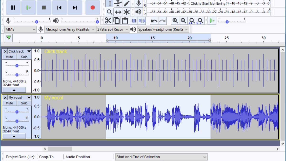 Top 10 phần mềm thu âm miễn phí tốt nhất trên máy tính